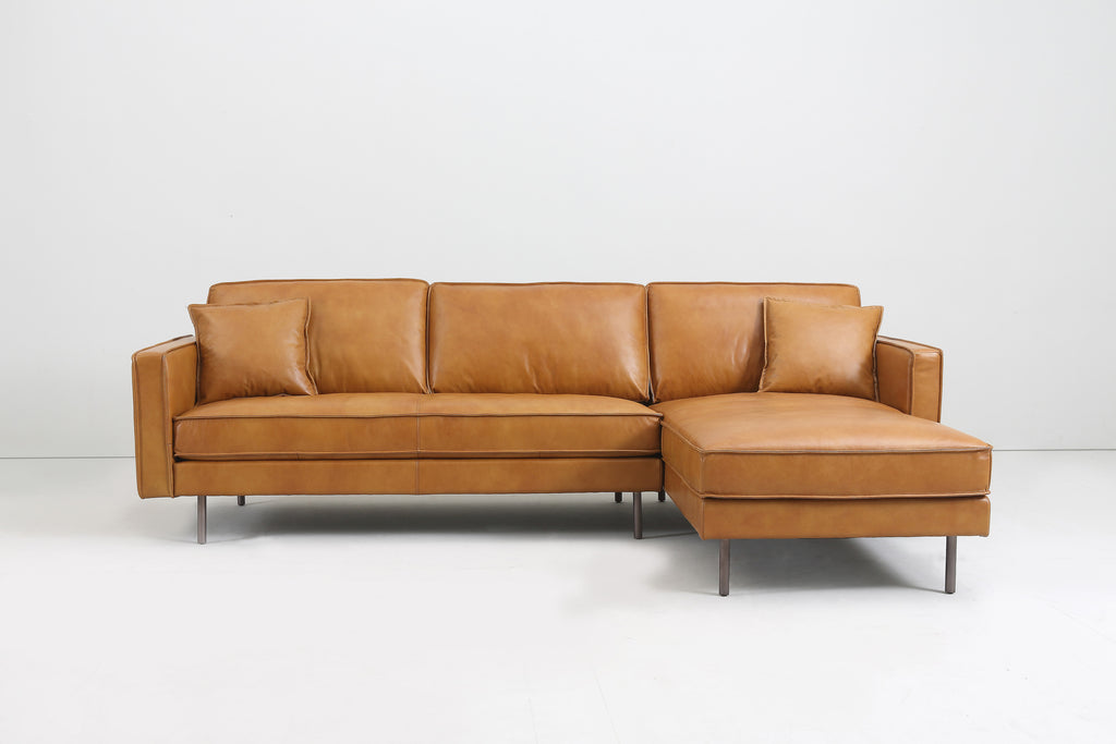 Darcy steel sectional store